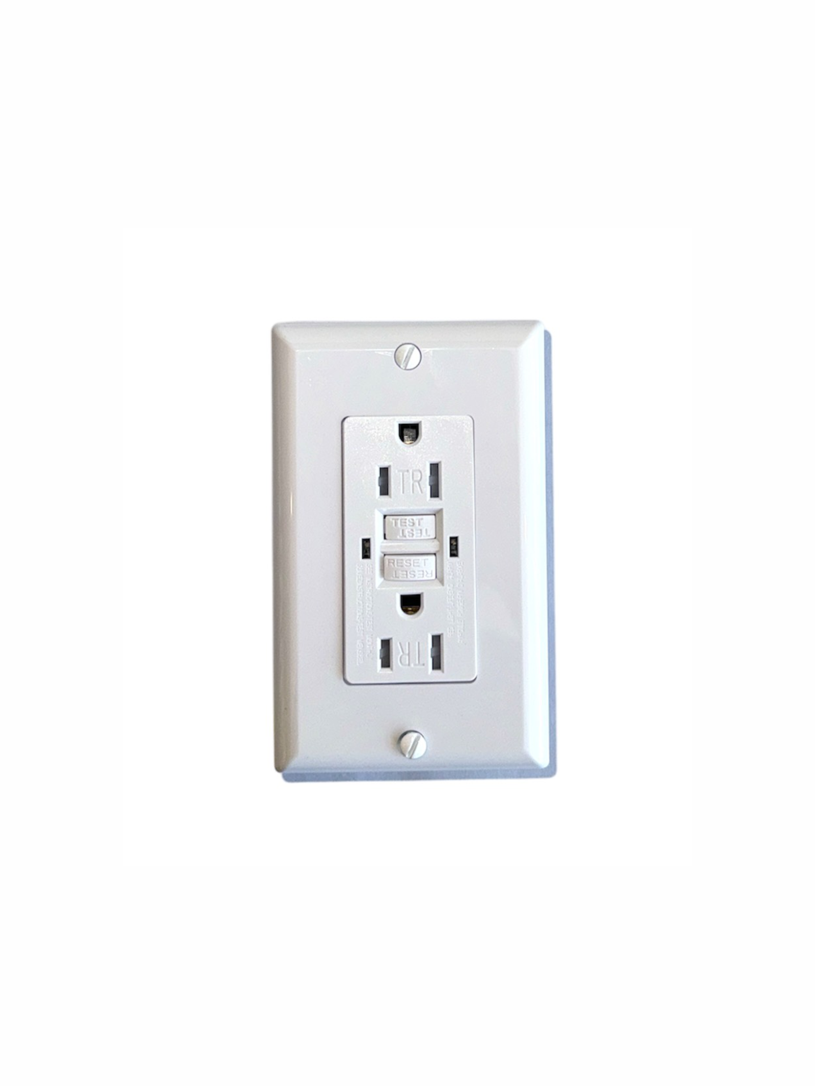 GFCI 15amp Tamper Resistant Self-test UL 943 (White) – AP Lighting