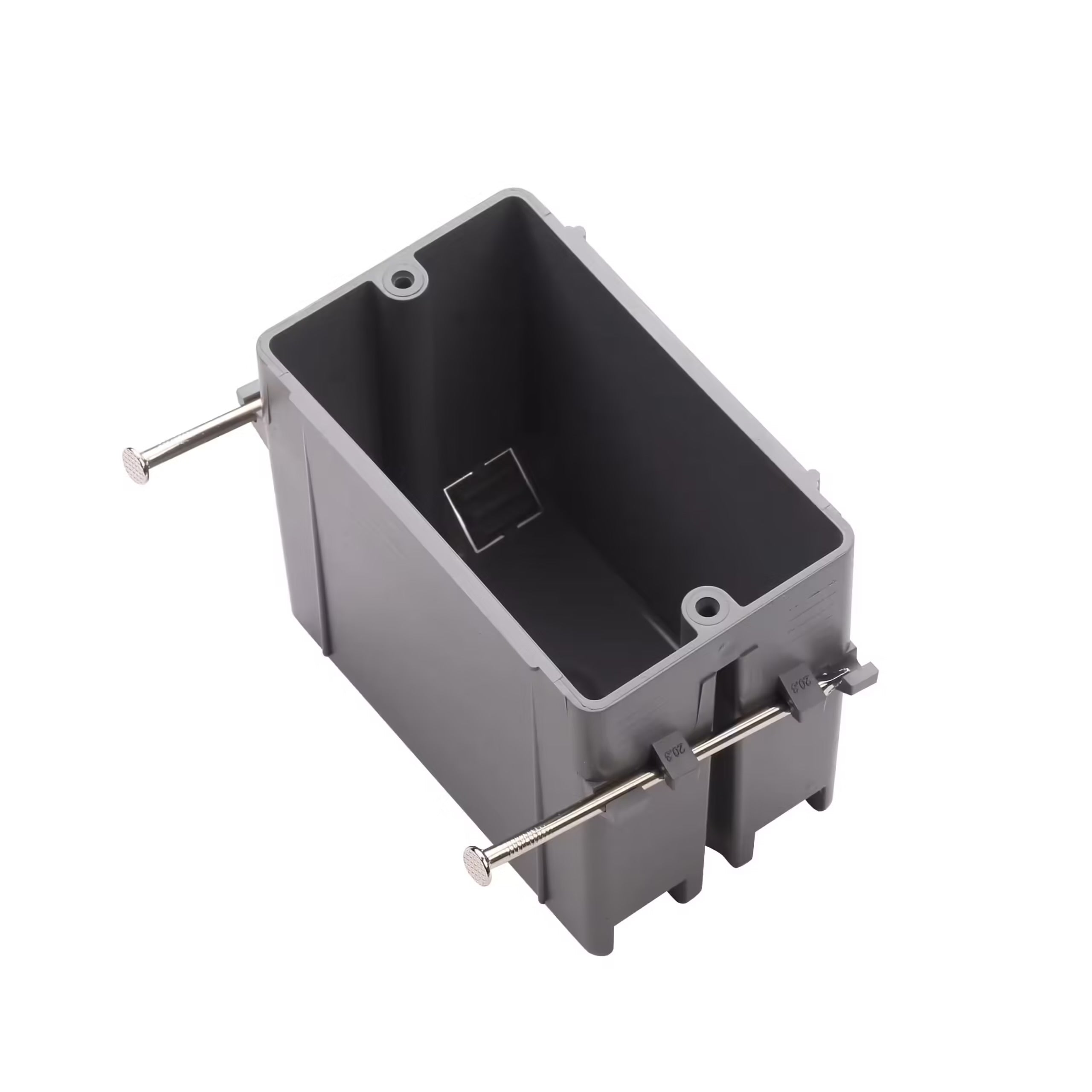 1 Gang PVC Electrical Box 20 cubic inch – AP Lighting