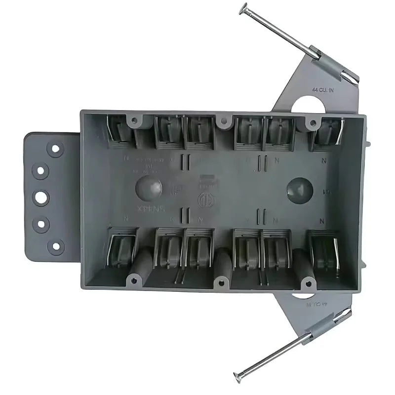4 Gang PVC Electrical Box – AP Lighting